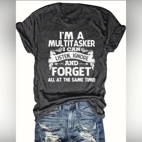 Tops | Im A Multitasker Tshirt | Poshmark